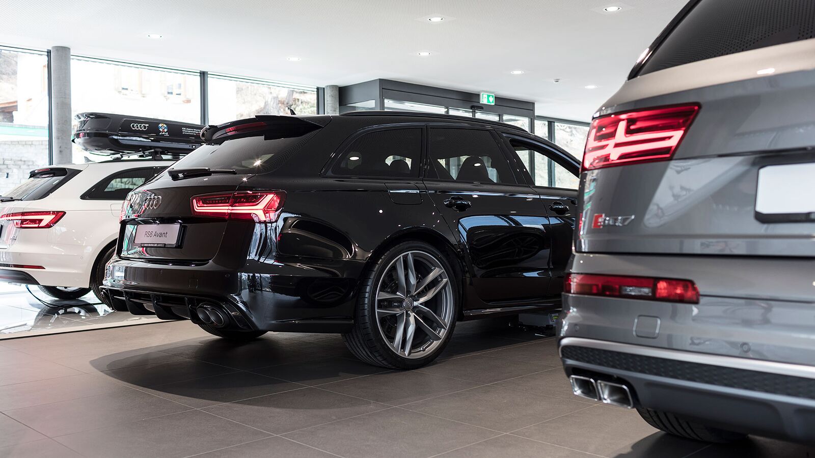 Neuwagen - Auto Mathis AG · St. Moritz · Samedan · Engadin