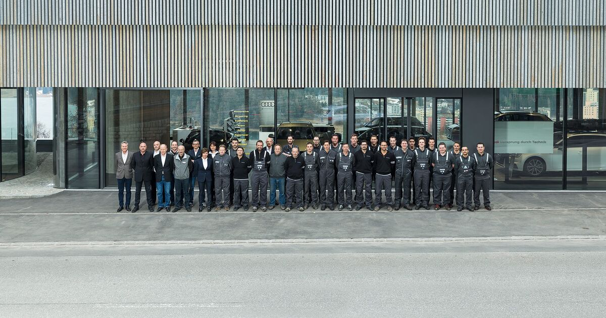 Geschäftsleitung - Auto Mathis AG · St. Moritz · Samedan · Engadin