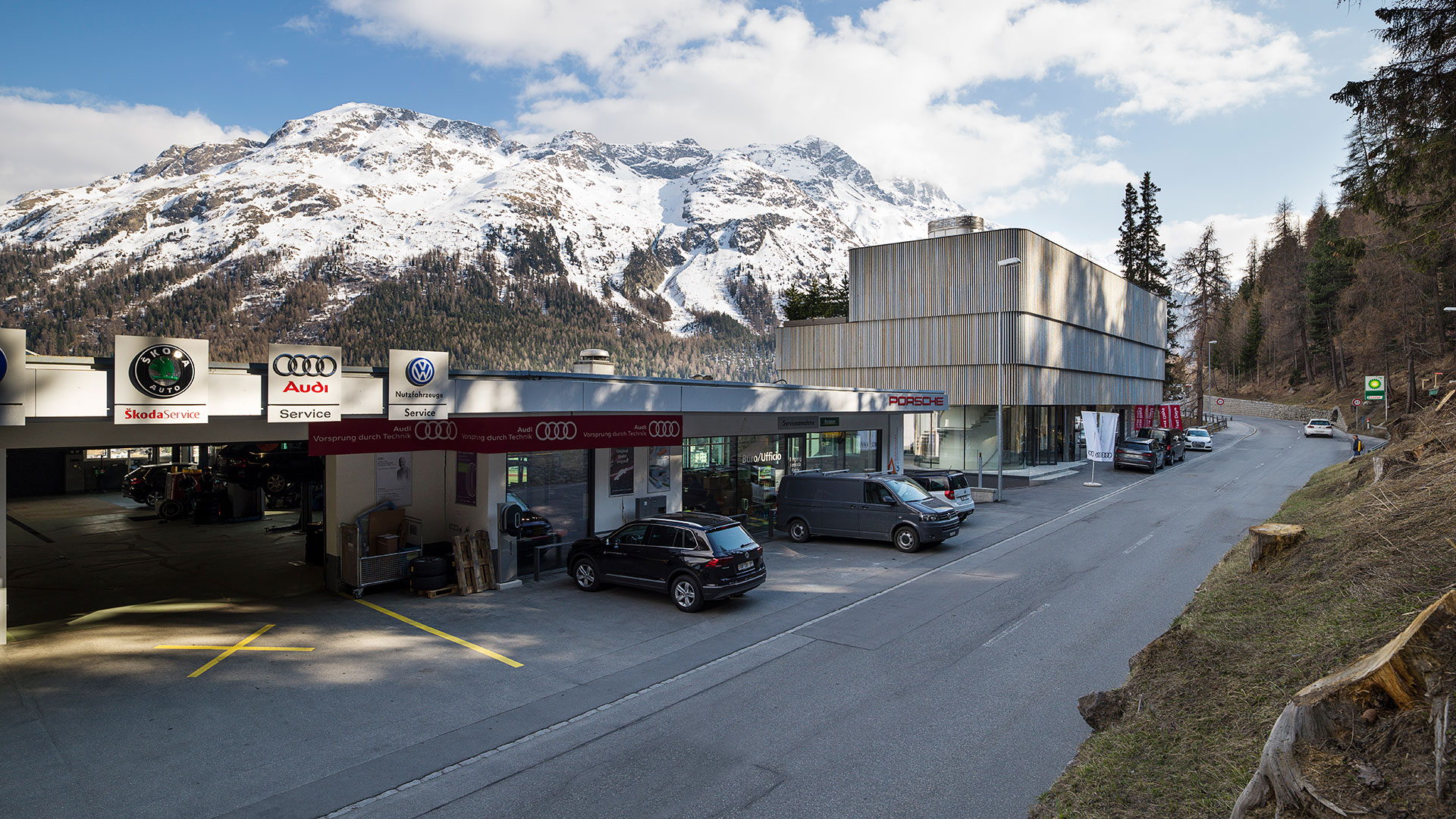 Kontakt - Auto Mathis AG · St. Moritz · Samedan · Engadin