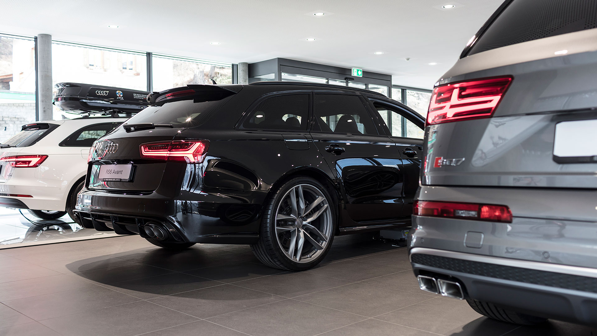 Neuwagen - Auto Mathis AG · St. Moritz · Samedan · Engadin