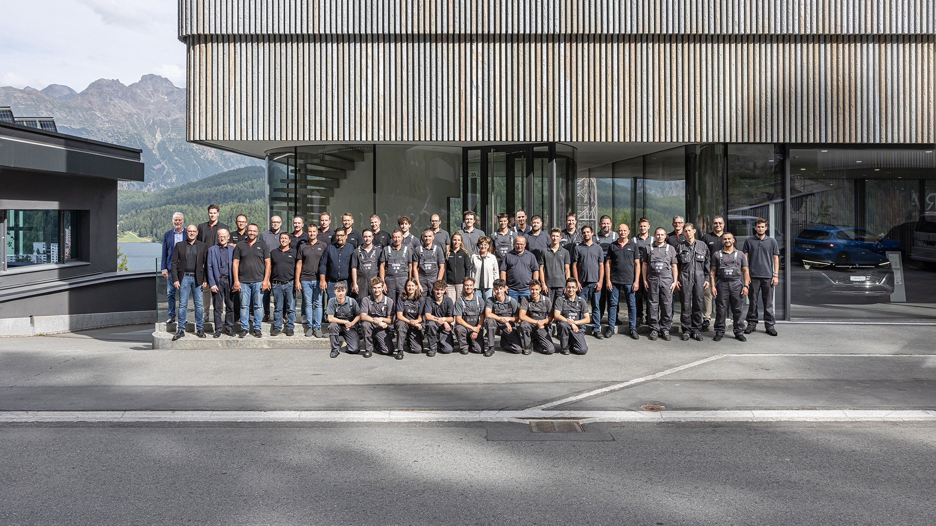 Team - Auto Mathis AG · St. Moritz · Samedan · Engadin