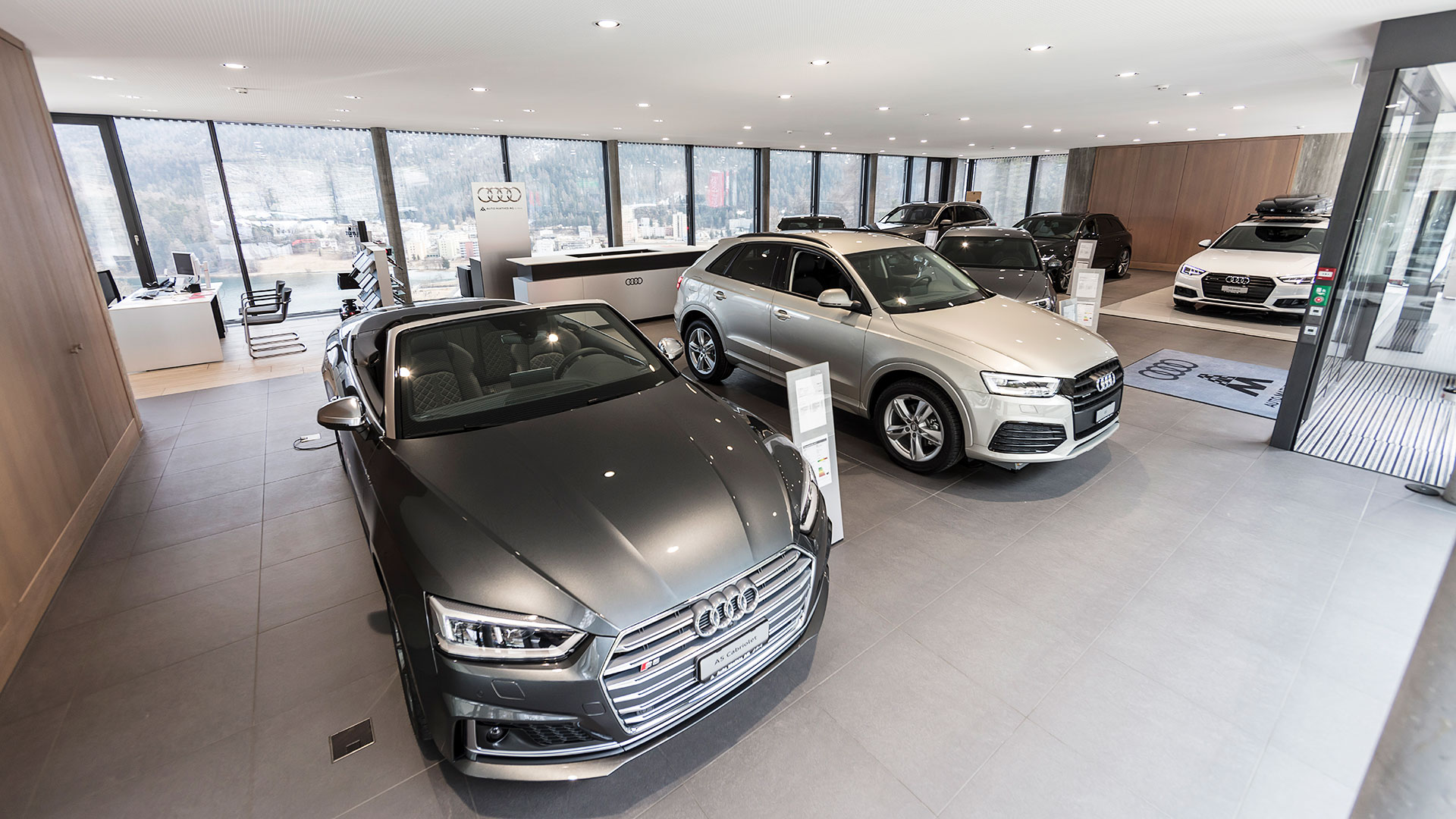 Verkauf & Beratung - Auto Mathis AG · St. Moritz · Samedan · Engadin